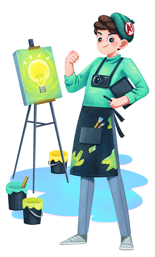 Human Artistry : Handcrafted Imagery , Authentic Watercolor creations ...